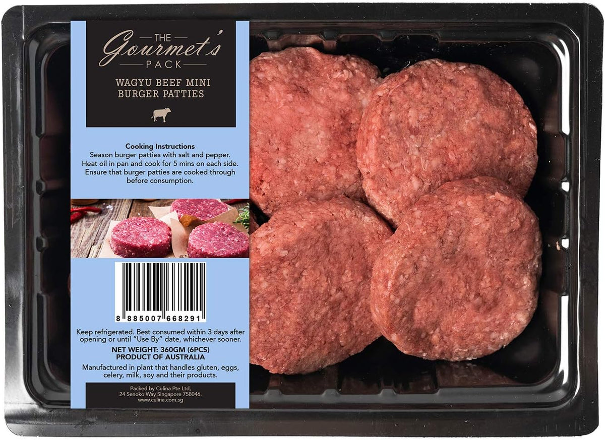Mini Burger Patties Kaufen