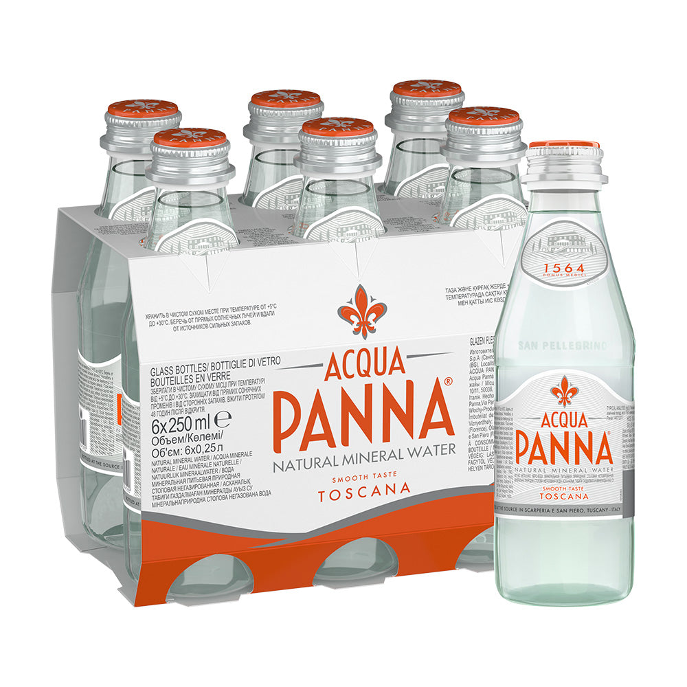 Acqua Panna Natural Mineral Water (Pack)