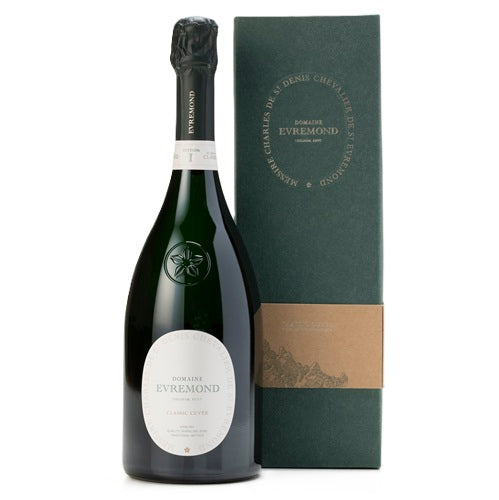 Evremond Classic Cuvee Brut + Gift Box, 75cl