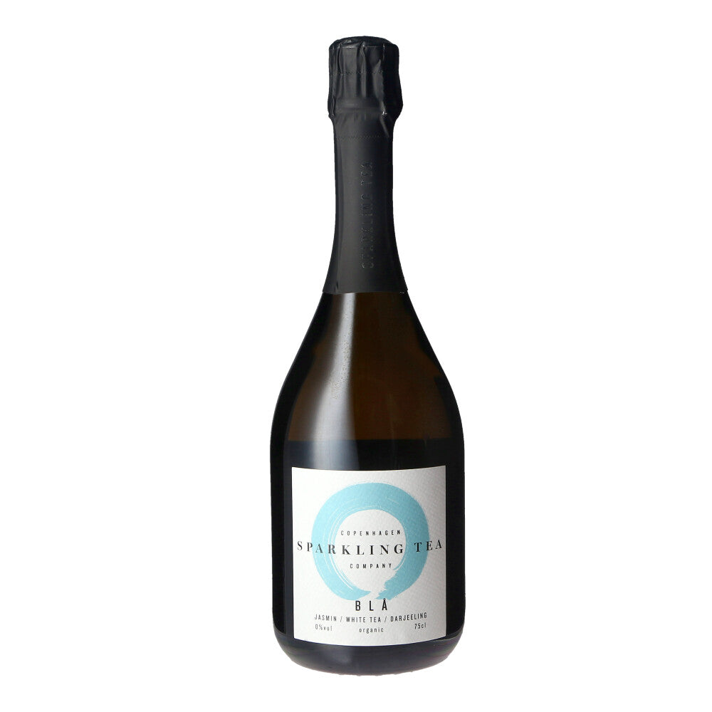 Copenhagen Sparkling Tea Organic Bla 0%, 75cl