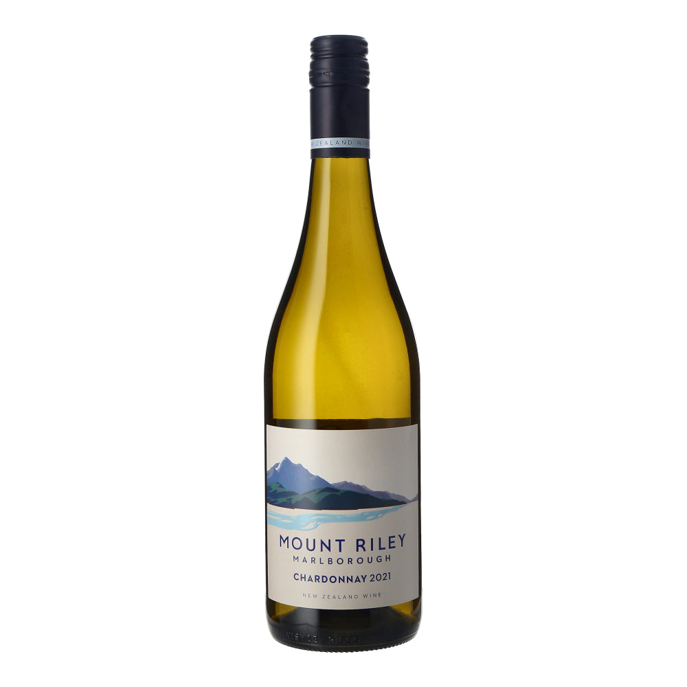 Buy Mount Riley Chardonnay 2021 | 75cl White Wine | Culina