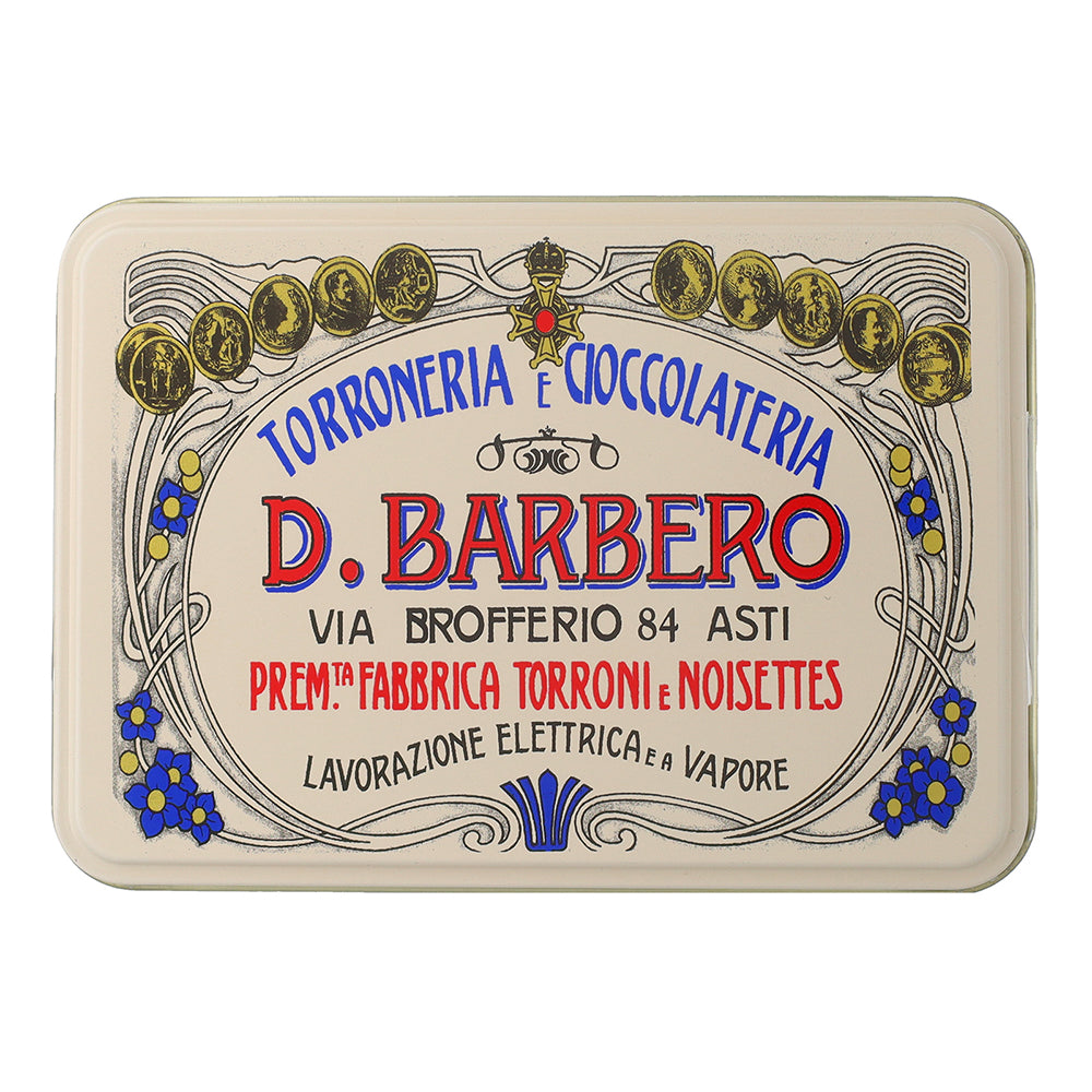 Assorted Truffles In Cream Metal Box, 130gm