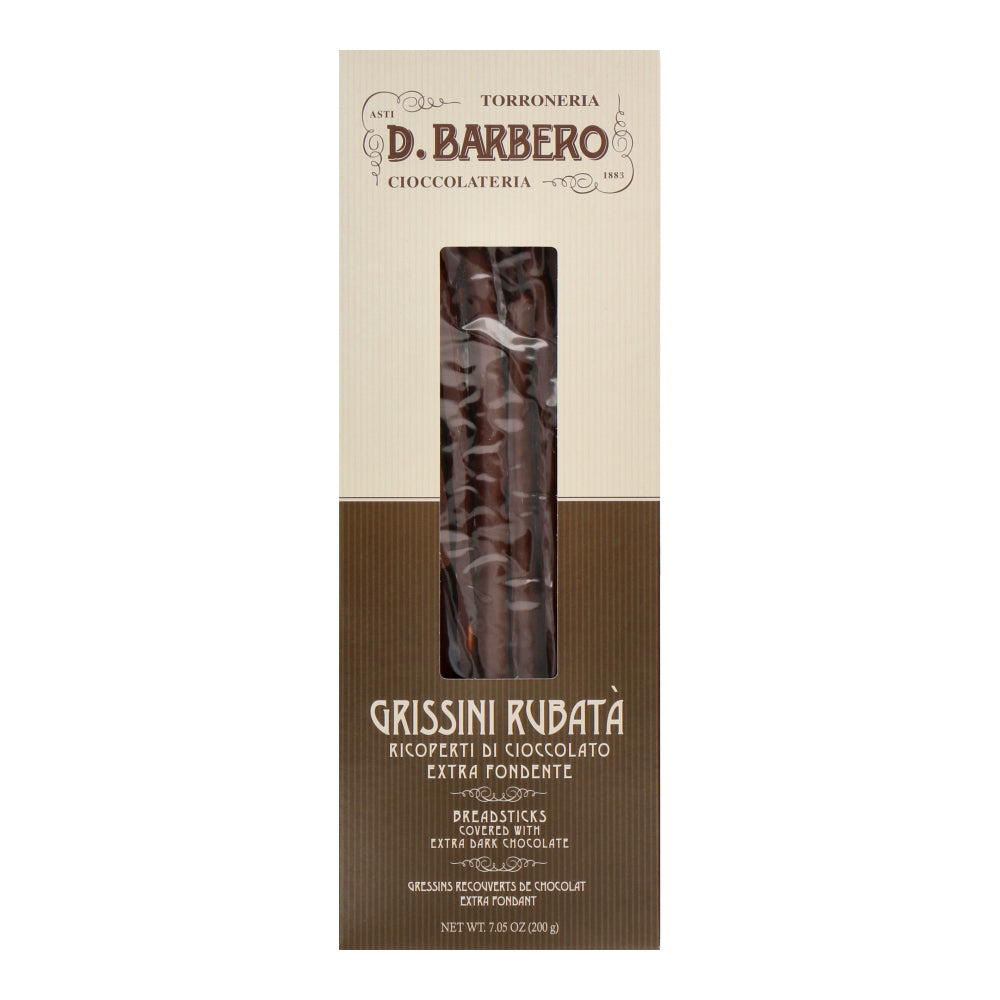 Grissini With Extra Dark Chocolate, 200gm