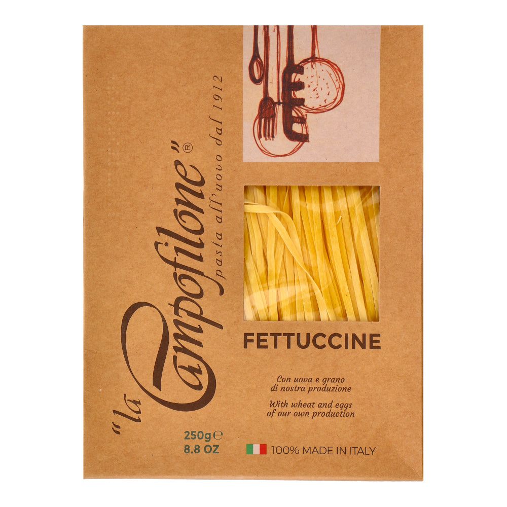 Fettuccine (Egg Pasta), 250gm