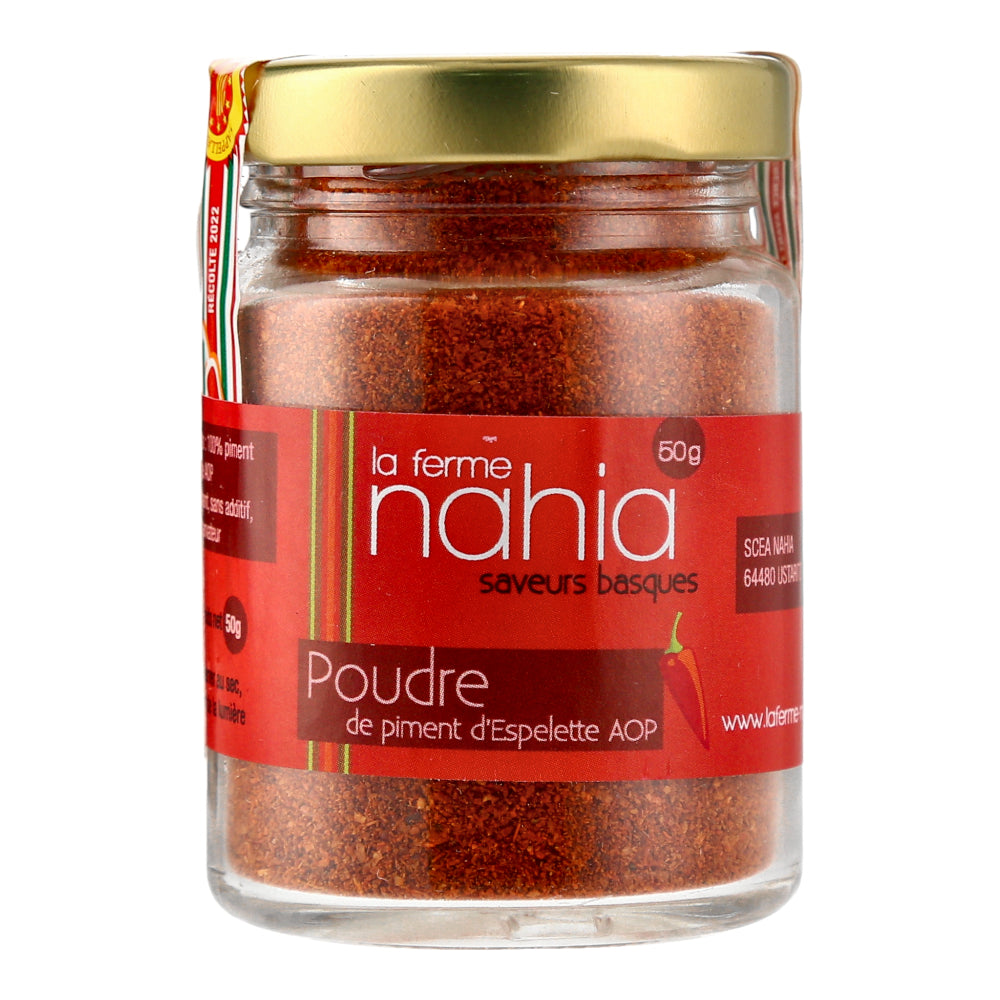 Piment D'Espelette Powder, 50gm