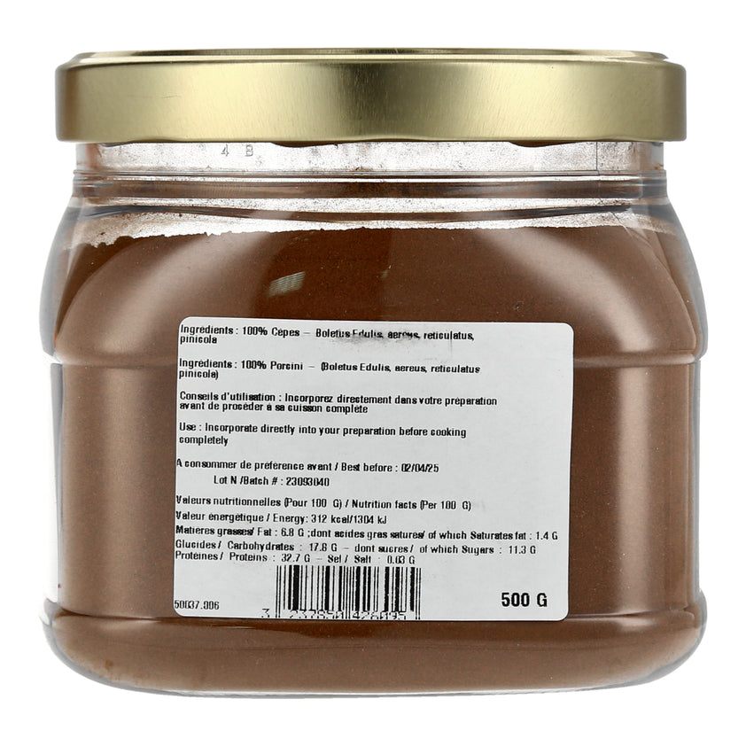 Dried Cep Powder, 500gm