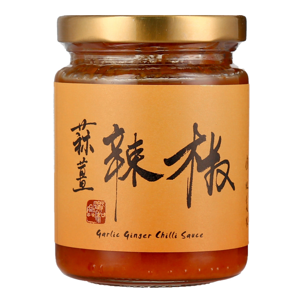 Premium Garlic Ginger Chilli Sauce, 230gm