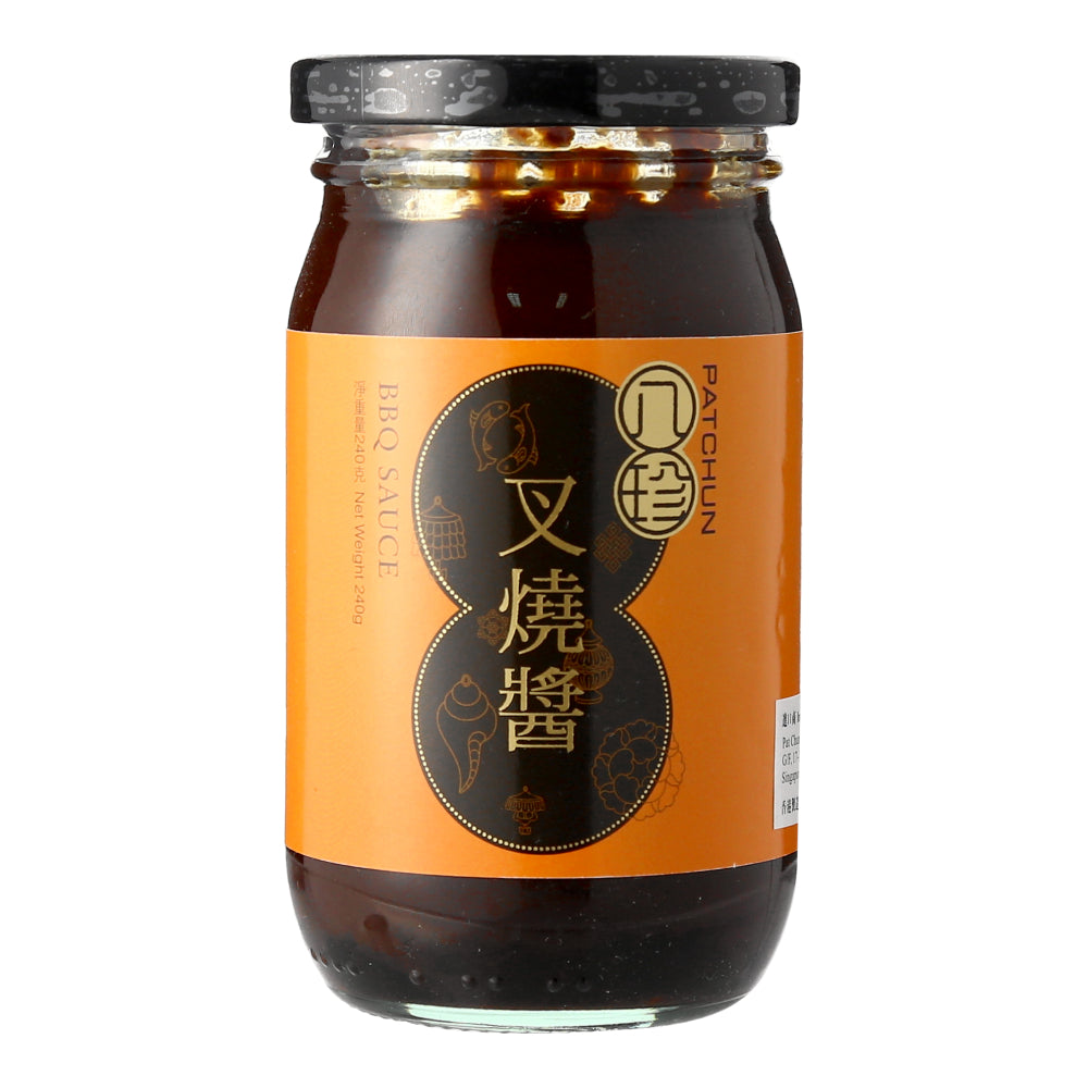 BBQ Sauce, 240gm