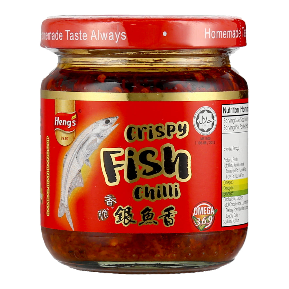 Crispy Chilli Fish, 180gm