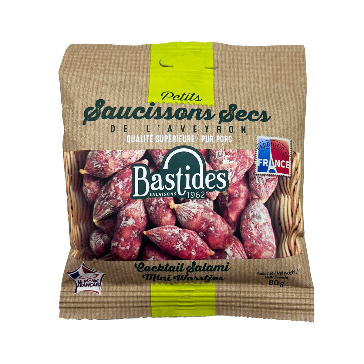 Cocktail Mini Sausage, 80gm