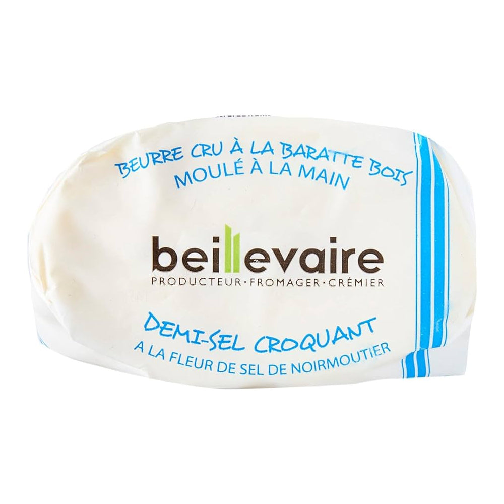 Raw Semi Salted Butter With Salt Crystals (Crispy), 125gm