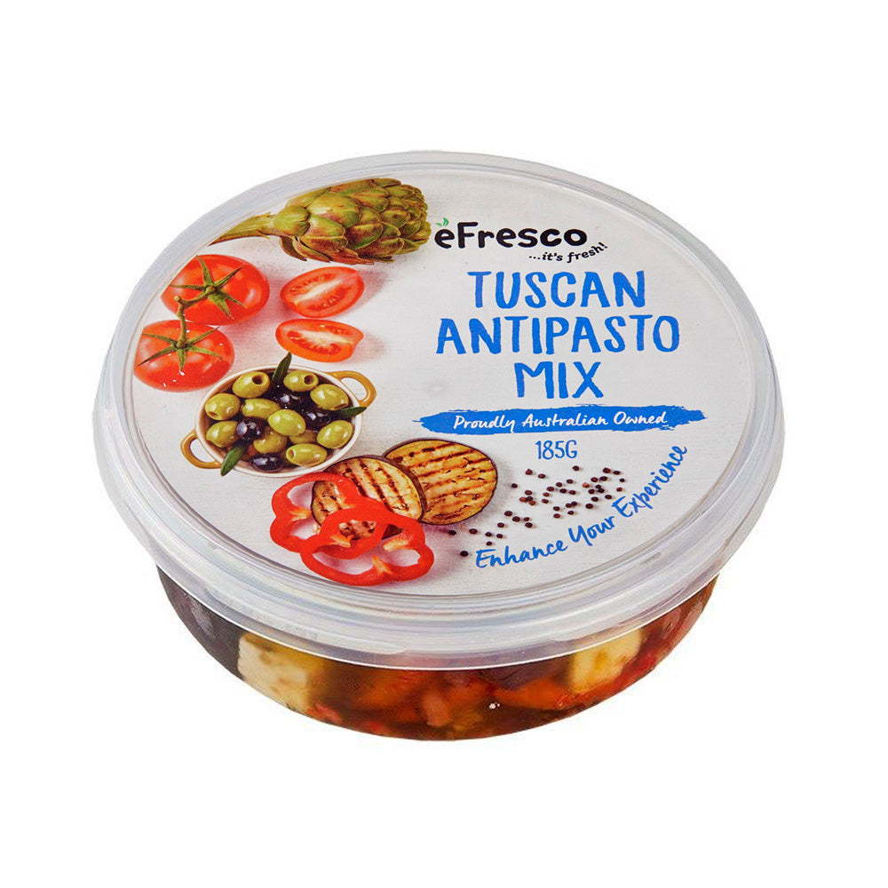 Tuscan Antipasto Mix, 185gm