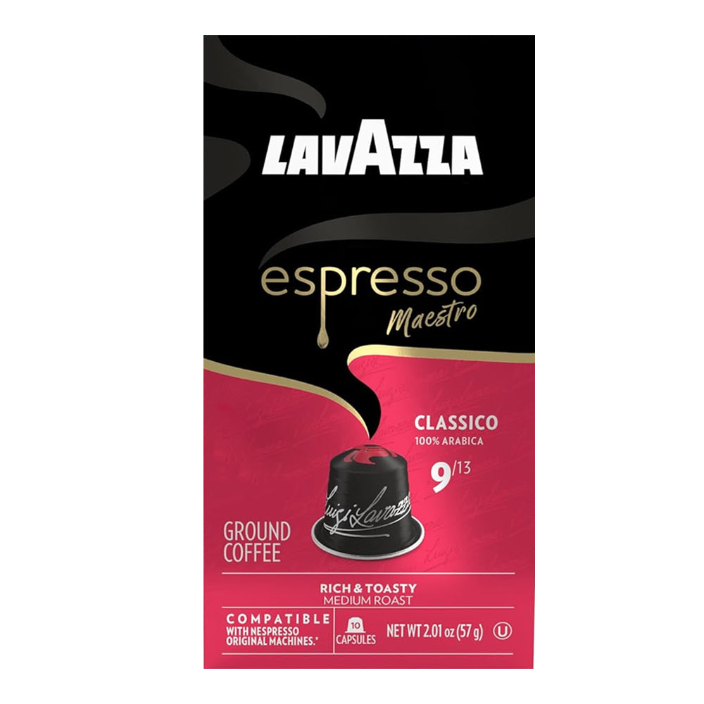 Espresso Classico In Capsule, 10's x 57gm