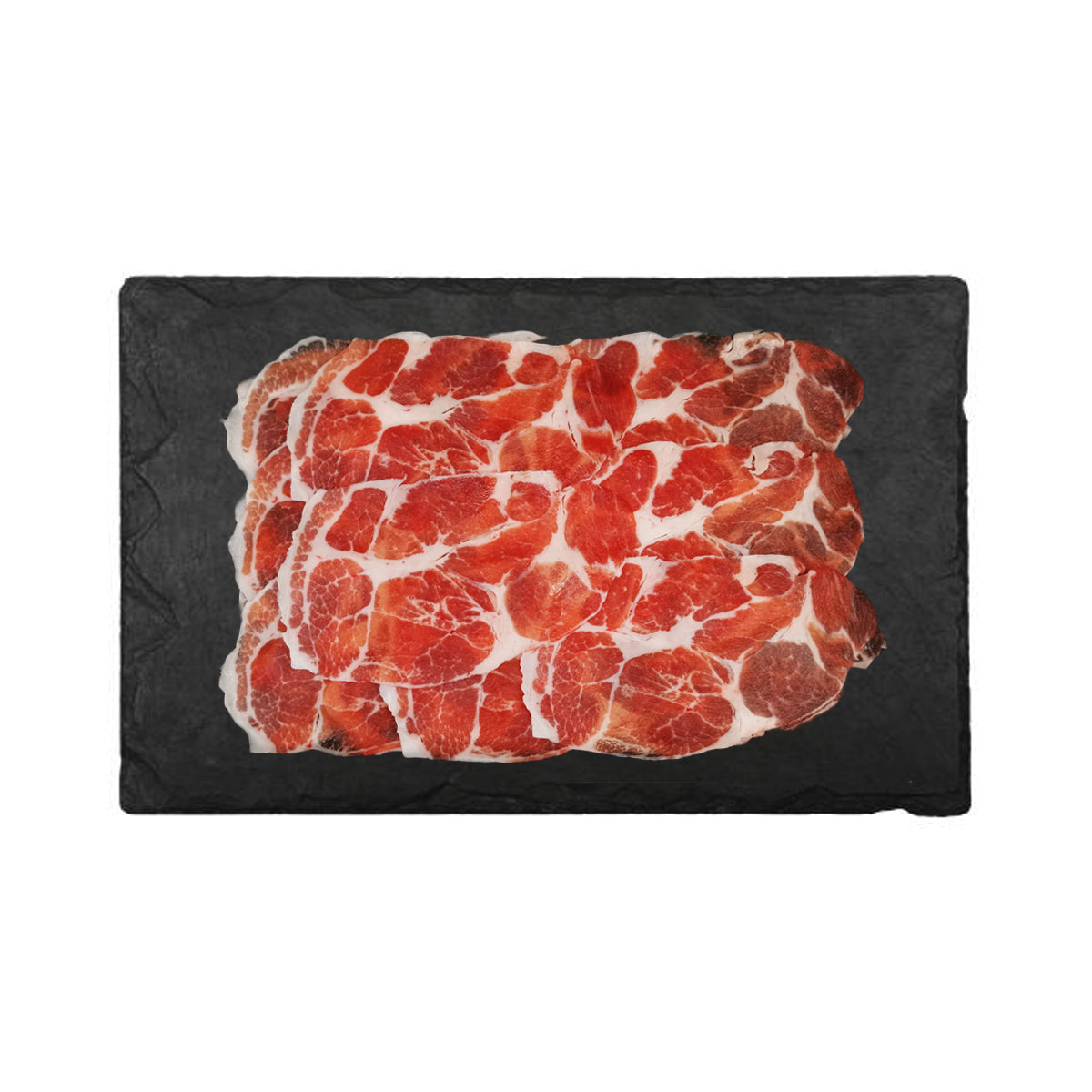 Hokkaido Shirobuta (White) Pork Collar Shabu Shabu (Frozen), 200gm