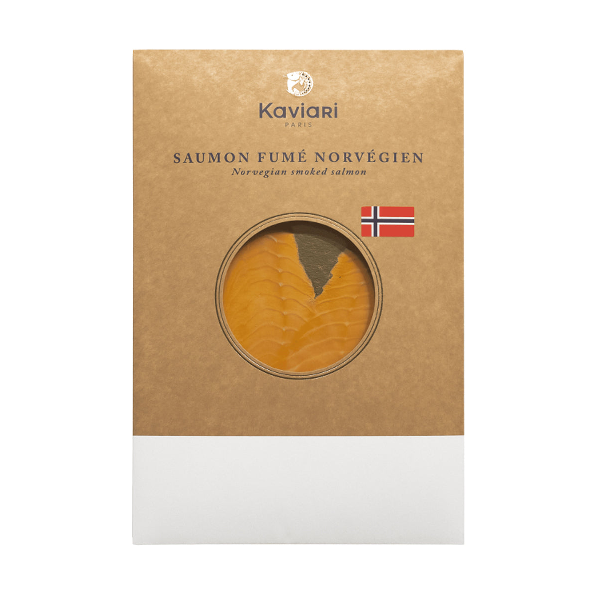Norway Smoked Salmon 4 Sliced (Frozen), 200gm