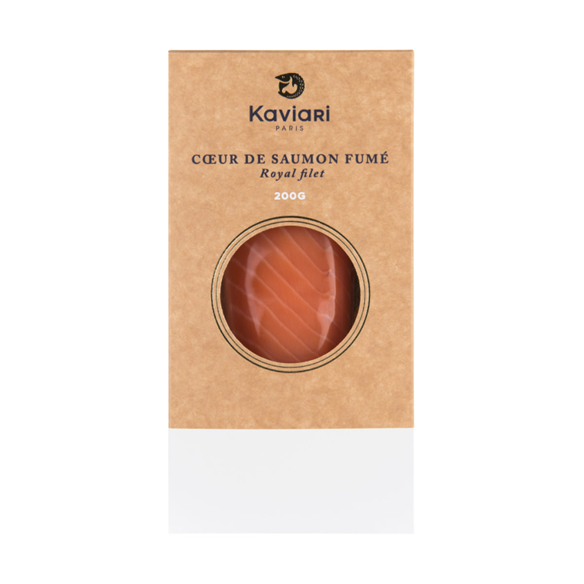 Norway Heart of Smoked Salmon, 200gm