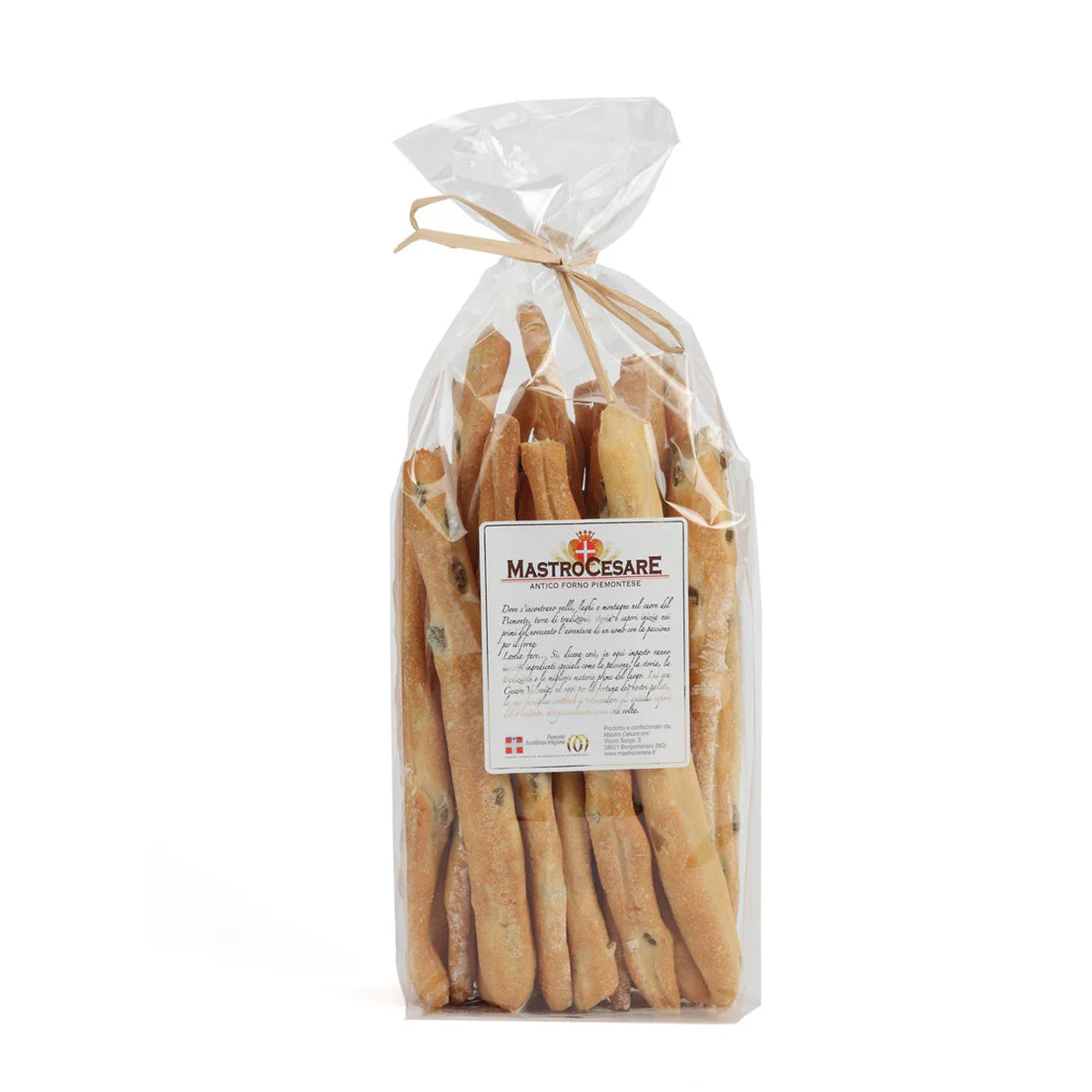 Hand Made Breadsticks With Green Pitted Olives Gourmet, 200gm