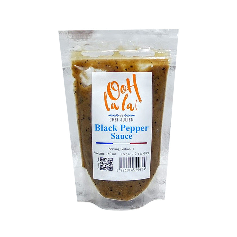 Black Pepper Sauce (Frozen), 150ml