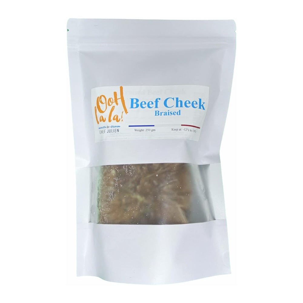 Braised Beef Cheek (Frozen), 250gm