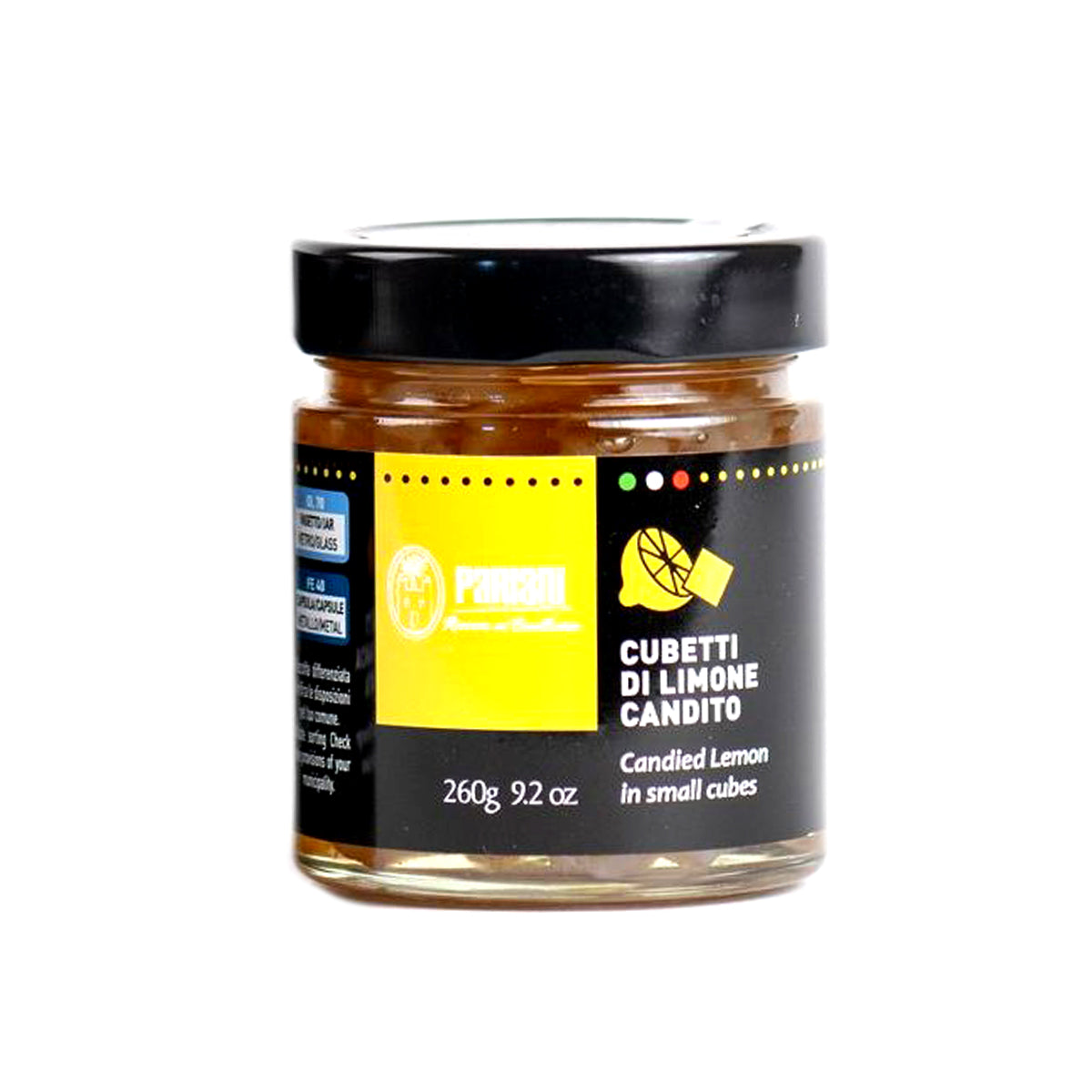 Candied Lemon Cubes, 260gm