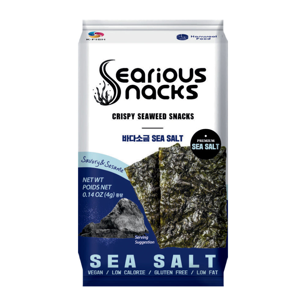 Shop Searious Roasted Seaweed Snack Sea Salt Flavour | Culina