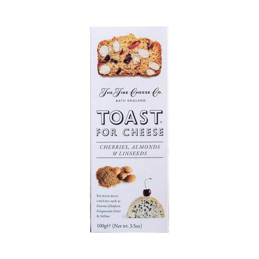 Toast For Cheese (Cherry, Almond And Linseed), 100gm