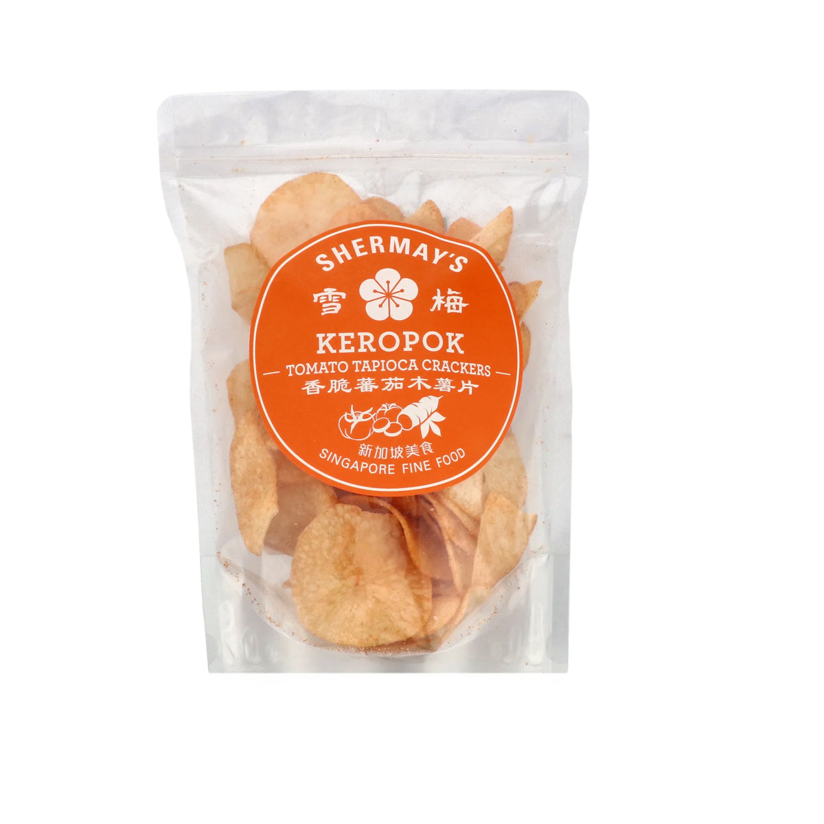 Tomato Tapioca Cracker, 200gm