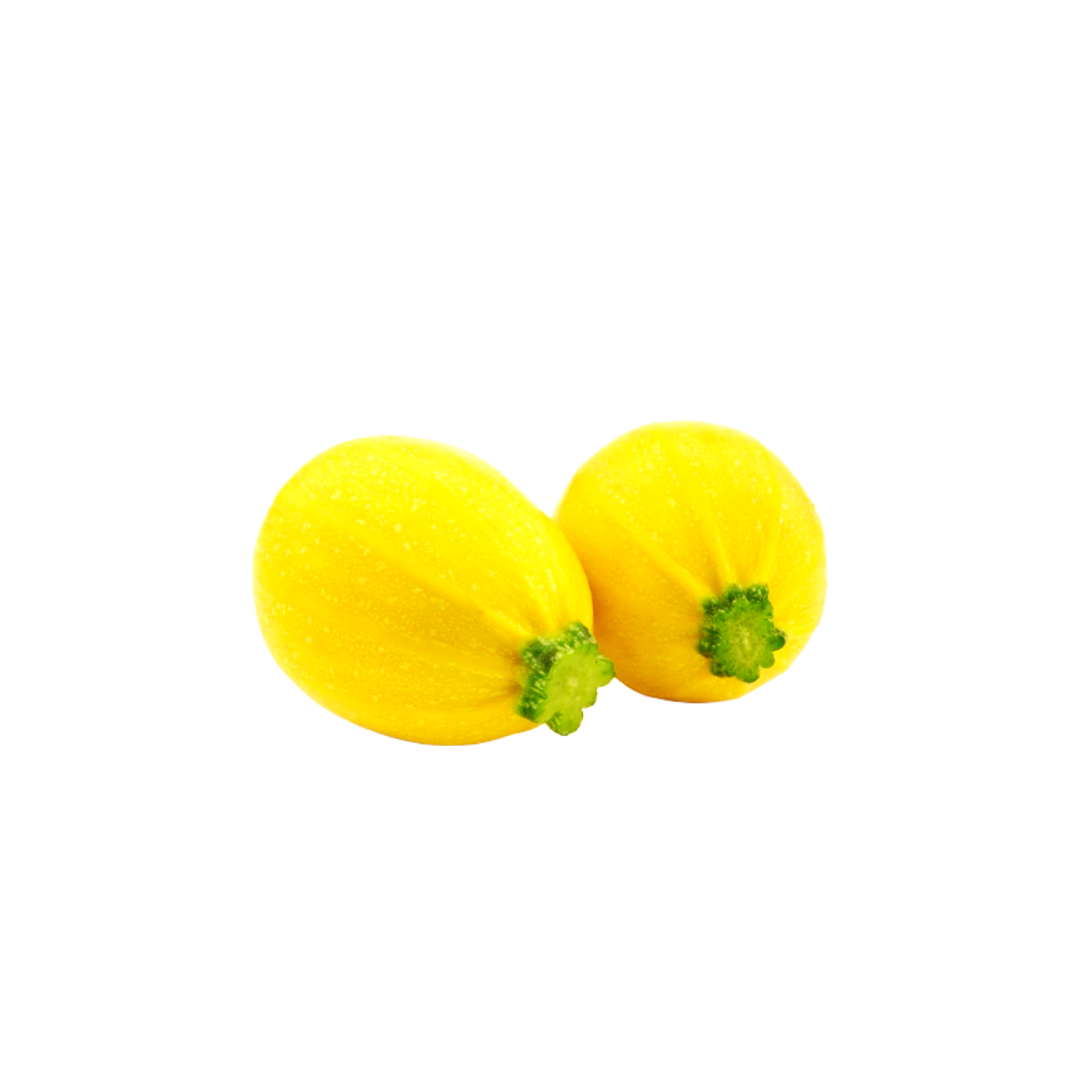 Round Yellow Zucchini Appx 200g -300g (1-2pcs)