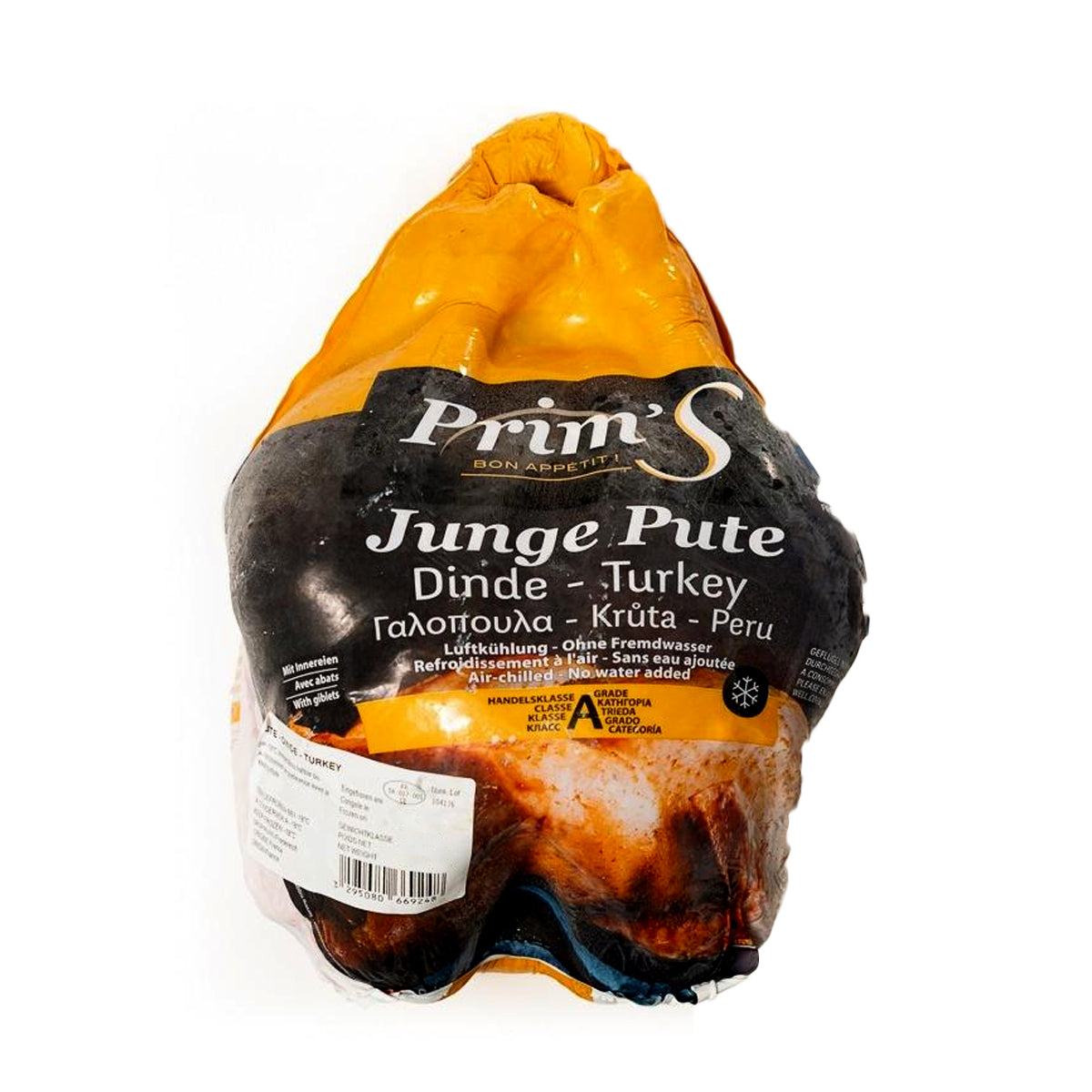 Turkey with Giblets (Frozen), 3.8kg