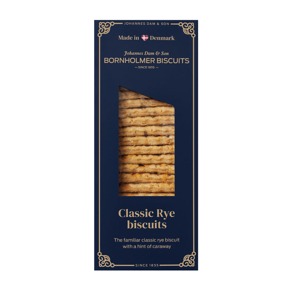 Classic Rye Biscuits, 175gm