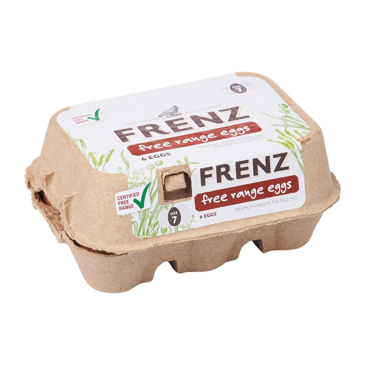 Buy Free Range Certified Eggs Size 7 at Our eShop | Culina