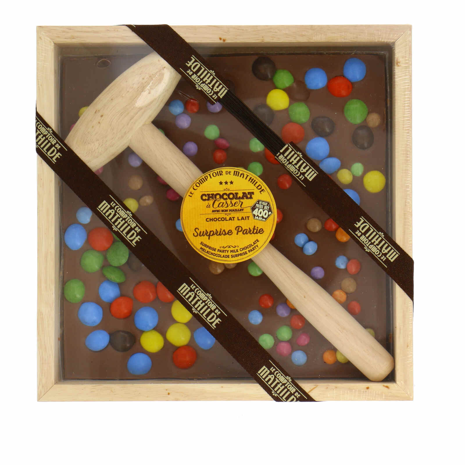 Milk Chocolate With Hammer (Surprise), 400gm