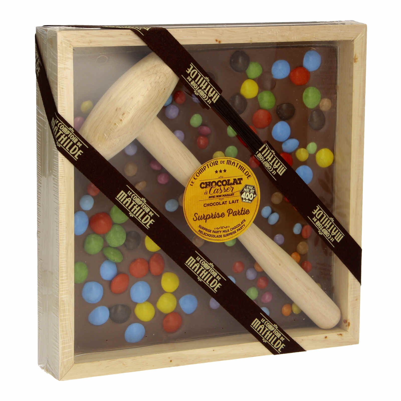 Milk Chocolate With Hammer (Surprise), 400gm