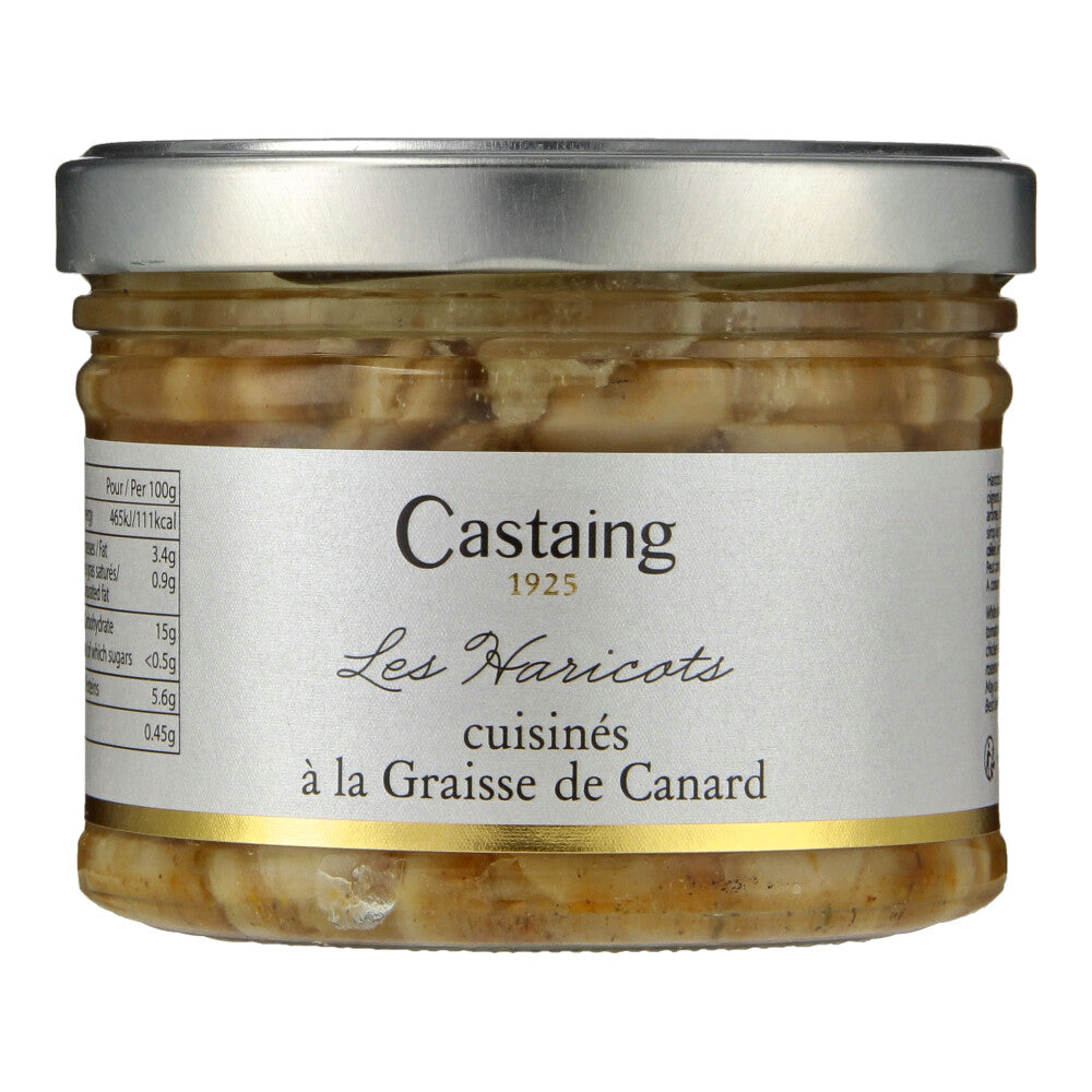 Beans Cooked In Duck Fat, 400gm