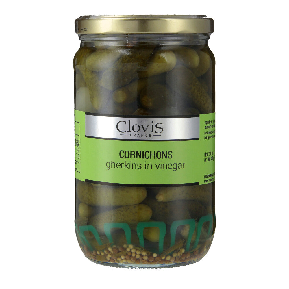 Gherkins In Vinegar, 720ml