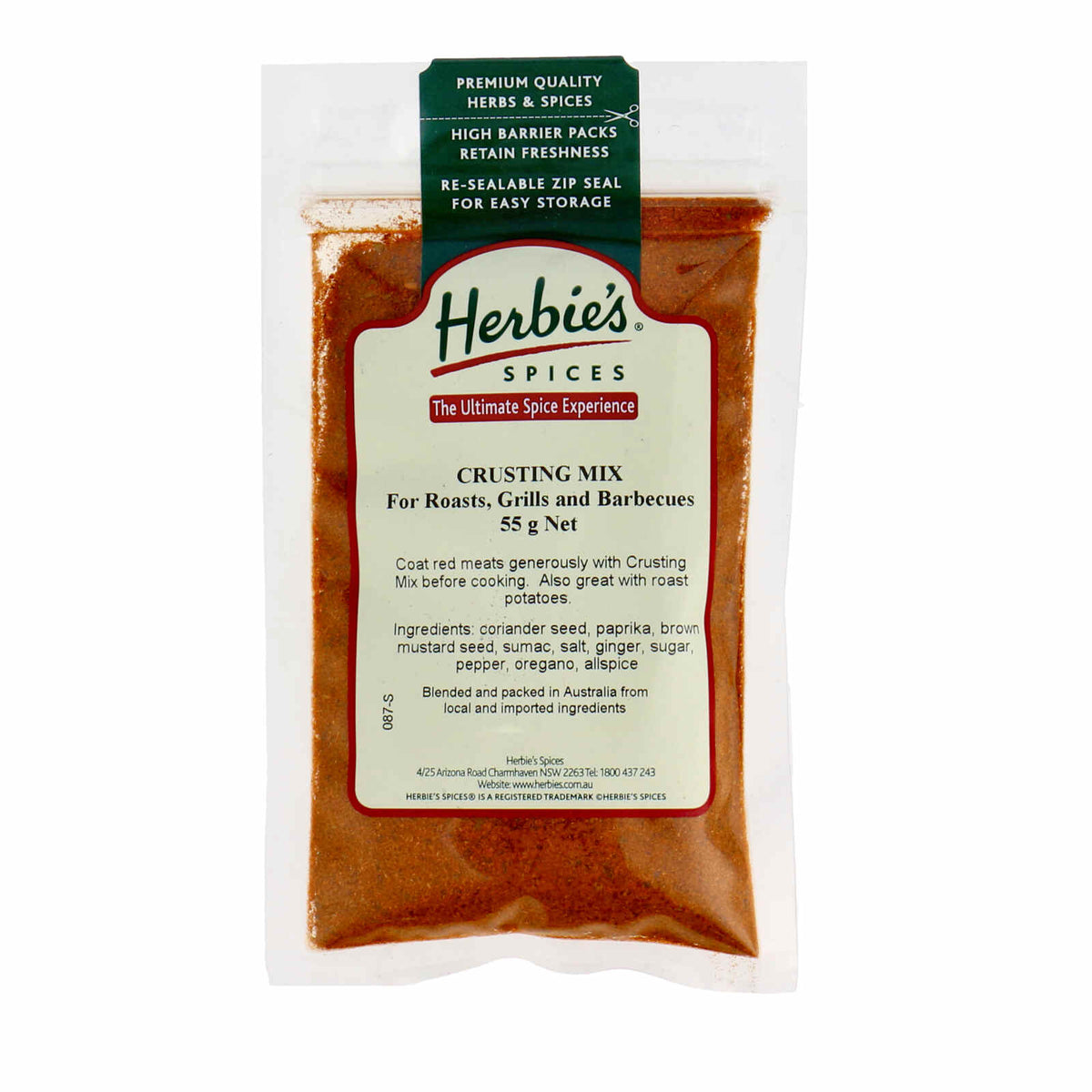 Buy Herbies' Spices Premium Crusting Mix | Culina