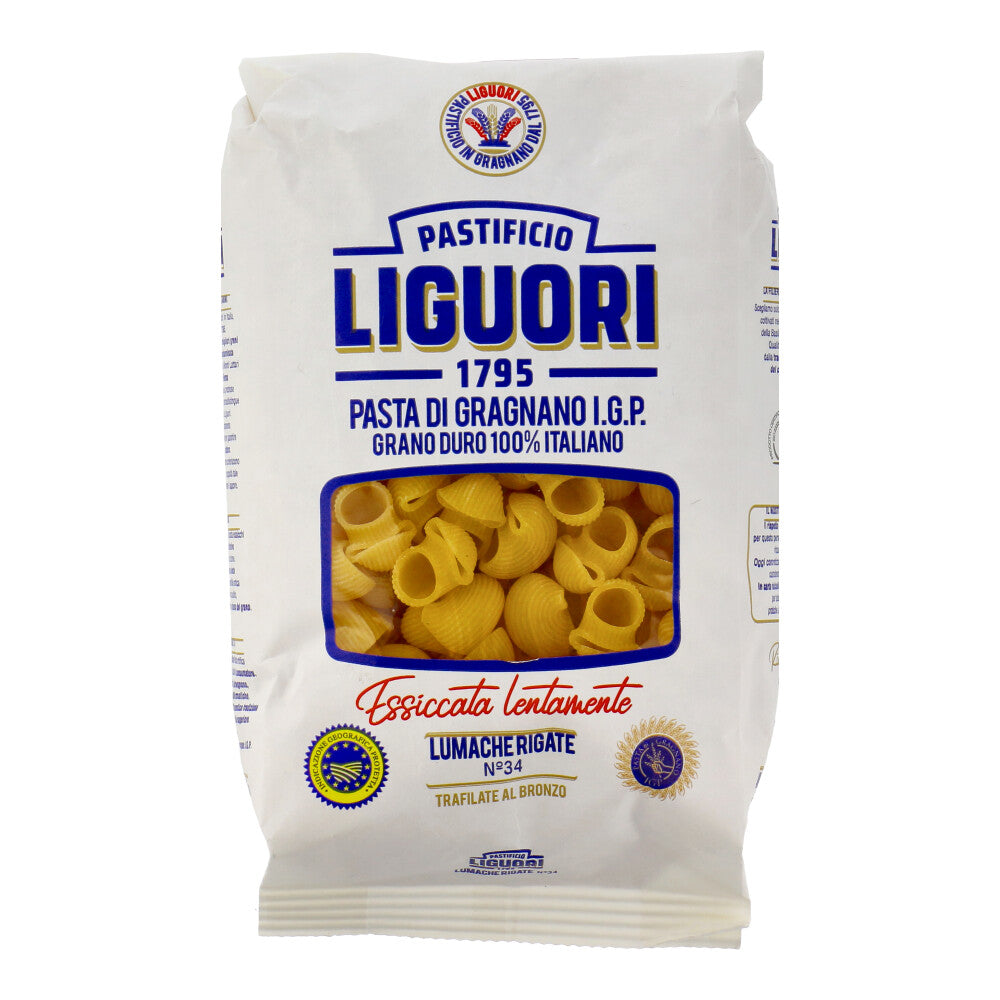 Lumache Rigate 34 I.G.P, 500gm