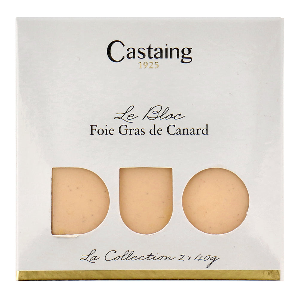 Block Of Duck Liver (2 Slices), 80gm