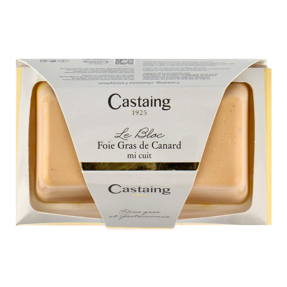 Shop Block of Duck Liver (Mi Cuit) - 200g | Culina