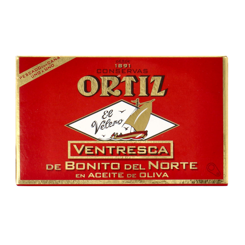 Ventresca of White Tuna Belly In Olive Oil (Bonito Oliva), 110gm