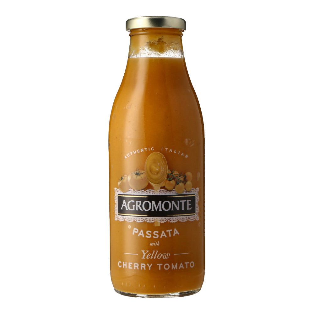 Yellow Tomato & Yellow Cherry Tomato Passata, 520gm