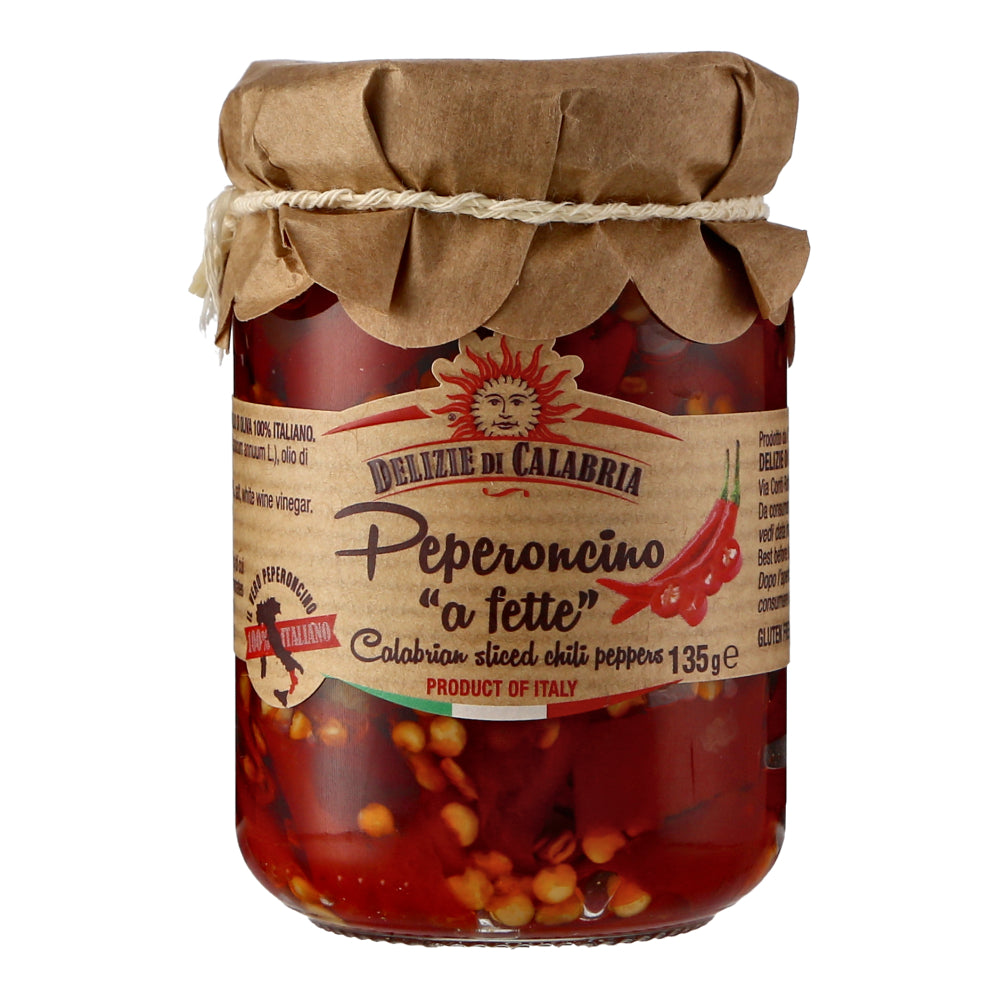 Buy Calabrian Sliced Chilli Pepper at Our eShop | Culina
