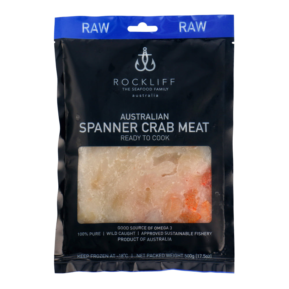 Buy Raw Spanner Crab Meat (Frozen) at Our eShop | Culina