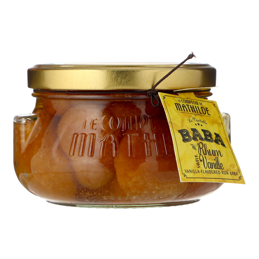 Baba Rum Vanilla, 325gm