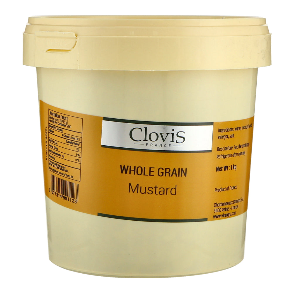 Buy Clovis Whole Grain Mustard at Our eShop | Culina