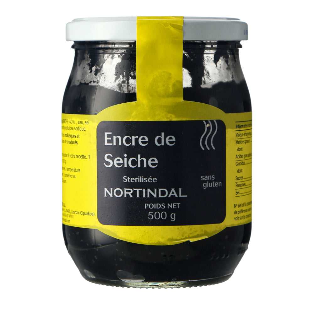 Tinta Calamar Cuttlefish Ink, 500gm