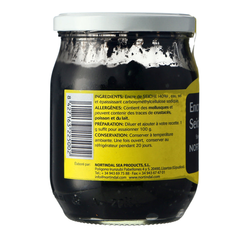 Tinta Calamar Cuttlefish Ink, 500gm